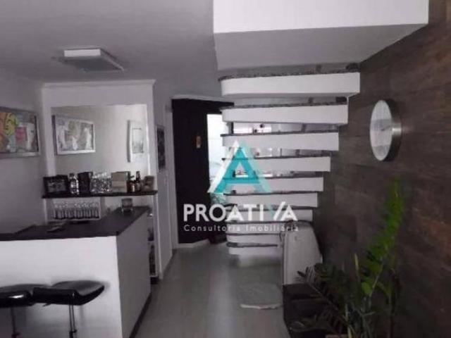 Sobrado com 3 dormitórios à venda, 111 m² por R$ 595.000,00 Vila Linda Santo André/SP