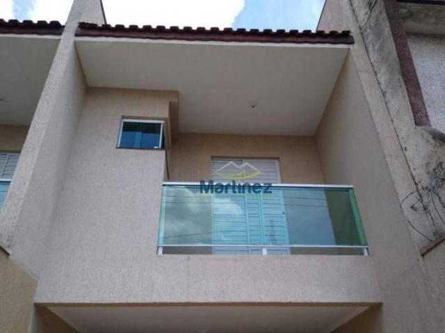 Sobrado com 3 dormitórios à venda, 111 m² por R$ 630.000,00 Vila Ema São Paulo/SP