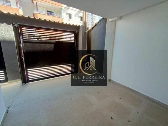 Sobrado com 3 dormitórios à venda, 111 m² por R$ 850.000,00 Tupi Praia Grande/SP