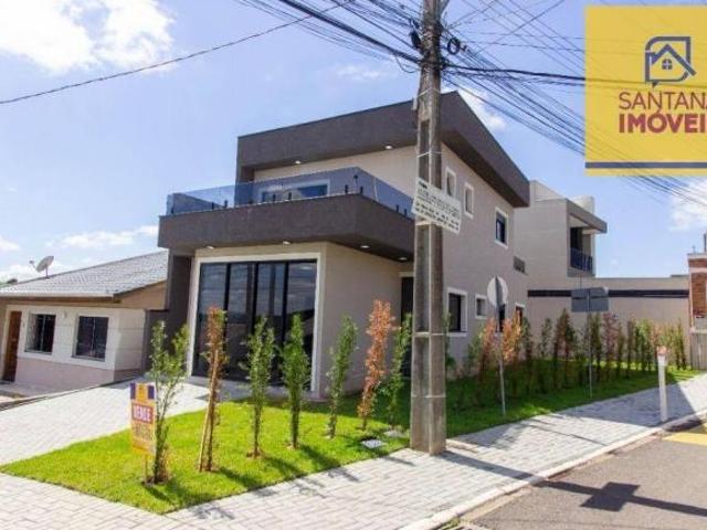 Sobrado com 3 dormitórios à venda, 111 m² por R$ 890.000,00 São Marcos Campo Largo/PR