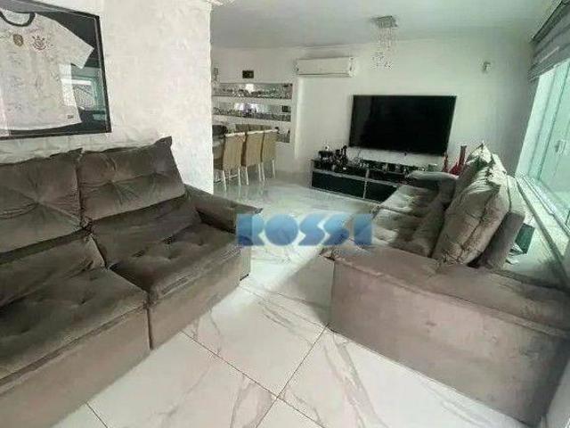 Sobrado com 3 dormitórios à venda, 111 m² por R$ 990.000,00 Alto da Mooca São Paulo/SP