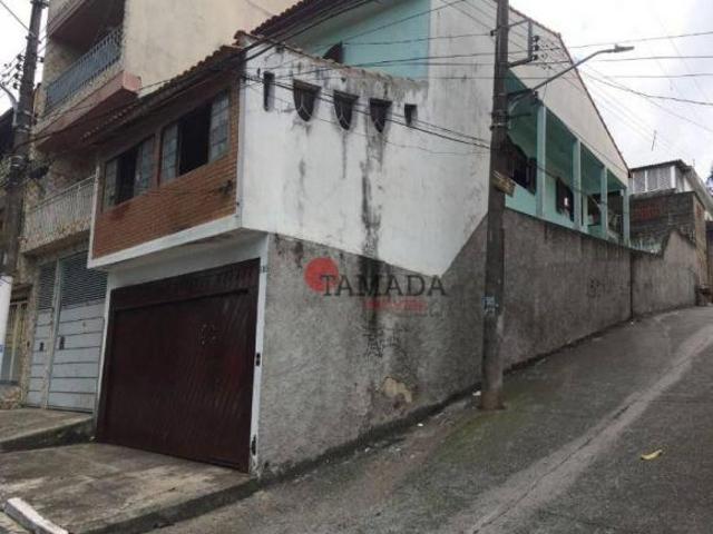 Sobrado com 3 dormitórios à venda, 112 m² por R$ 550.000,00 Cidade Líder São Paulo/SP
