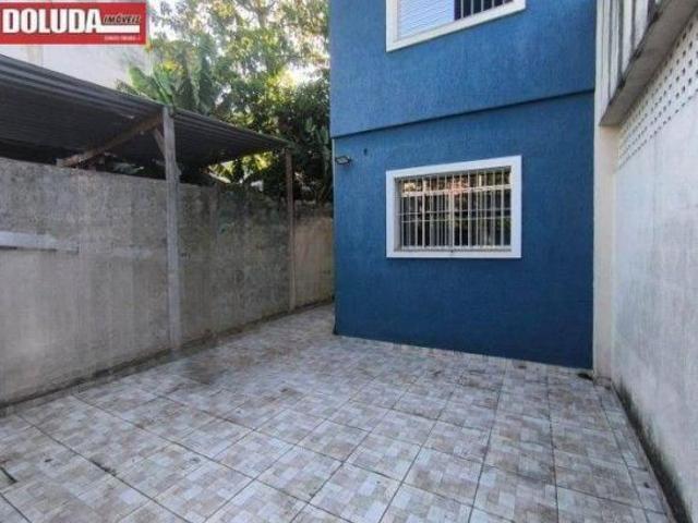 Sobrado com 3 dormitórios à venda, 112 m² por R$ 560.000,00 Campo Limpo São Paulo/SP