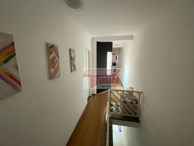 Sobrado com 3 dormitórios à venda, 112 m² por R$ 575.000,00 Vila Linda Santo André/SP