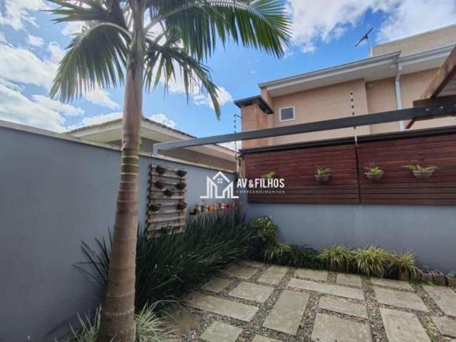 Sobrado com 3 dormitórios à venda, 112 m² por R$ 610.000,00 Planta São Tiago Piraquara/PR