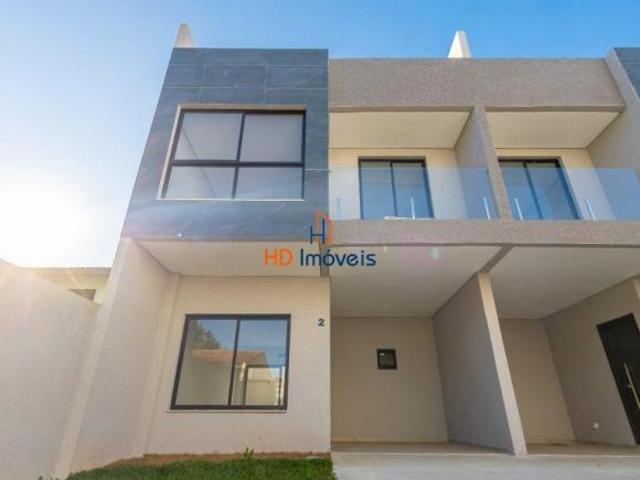 Sobrado com 3 dormitórios à venda, 112 m² por R$ 649.000,00 Uberaba Curitiba/PR