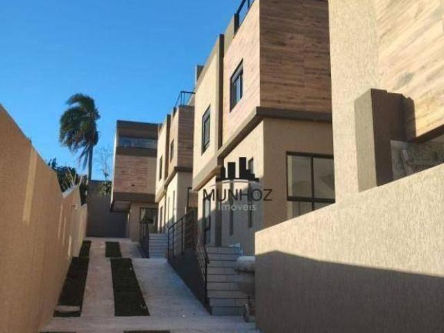 Sobrado com 3 dormitórios à venda, 112 m² por R$ 649.000 Bairro Alto Curitiba/PR