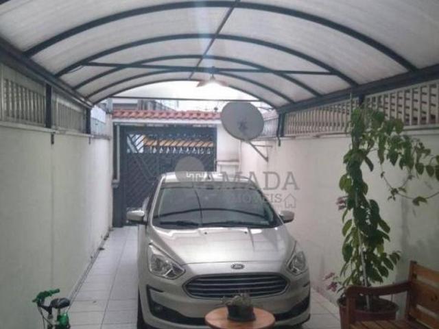 Sobrado com 3 dormitórios à venda, 112 m² por R$ 640.000,00 Vila Granada São Paulo/SP