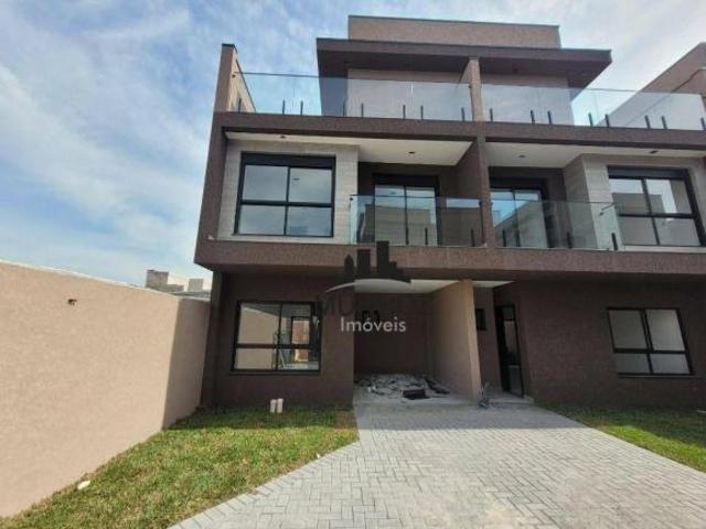 Sobrado com 3 dormitórios à venda, 112 m² por R$ 689.000,00 Uberaba Curitiba/PR
