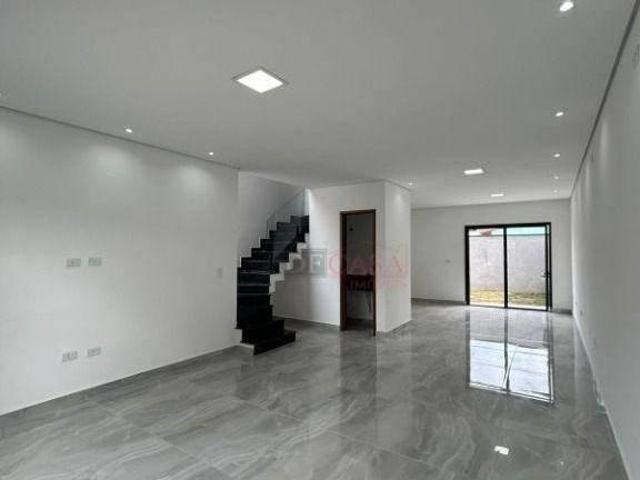 Sobrado com 3 dormitórios à venda, 112 m² por R$ 698.000,00 Vila Cecília Mogi das Cruzes/SP