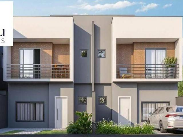 Sobrado com 3 dormitórios à venda, 112 m² por R$ 699.000,00 Uberaba Curitiba/PR