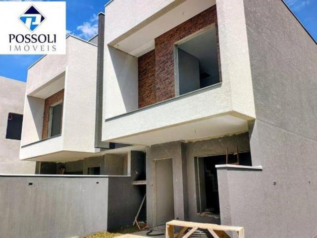 Sobrado com 3 dormitórios à venda, 112 m² por R$ 699.000,00 Uberaba Curitiba/PR