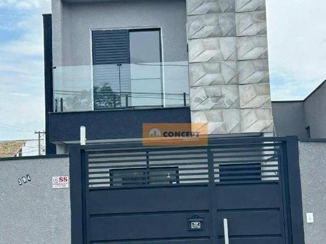 Sobrado com 3 dormitórios à venda, 112 m² por R$ 728.000,00 Vila Cecília Mogi das Cruzes/SP