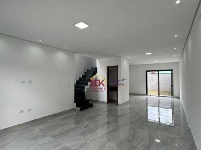 Sobrado com 3 dormitórios à venda, 112 m² por R$ 728.000,00 Jardim Universo Mogi das Cruzes/SP