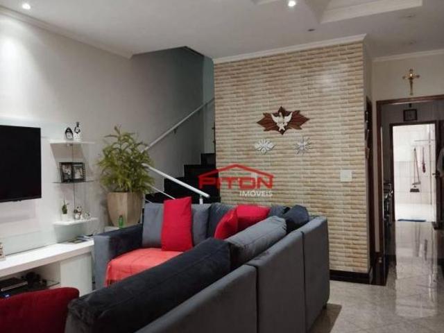 Sobrado com 3 dormitórios à venda, 112 m² por R$ 800.000,00 Penha São Paulo/SP