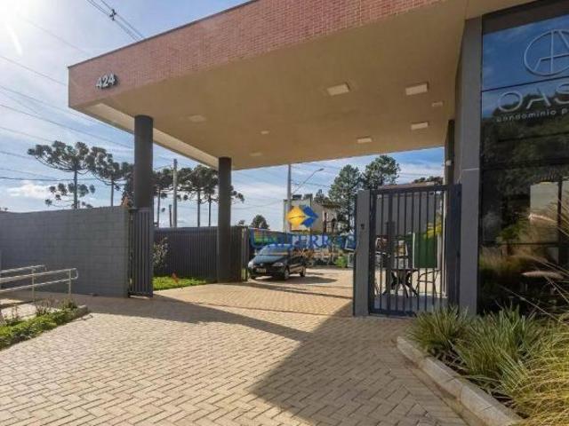 Sobrado com 3 dormitórios à venda, 112 m² por R$ 1.099.642,00 Santa Cândida Curitiba/PR