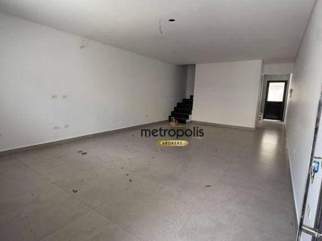 Sobrado com 3 dormitórios à venda, 112 m² por R$ 900.000,00 Vila Pires Santo André/SP