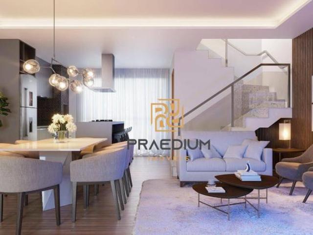 Sobrado com 3 dormitórios à venda, 112 m² por R$ 996.000,00 Santa Cândida Curitiba/PR