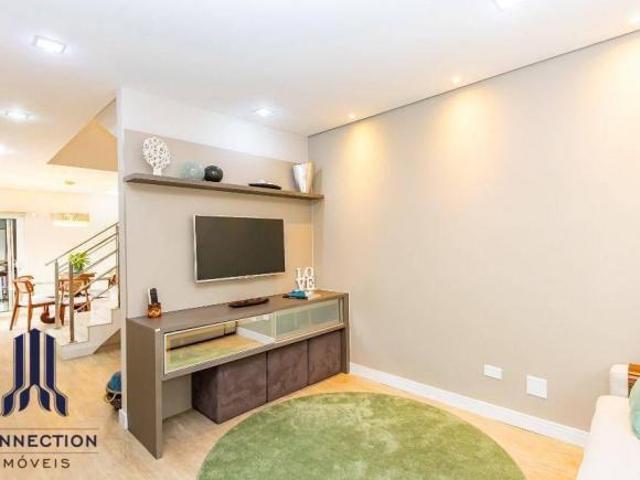 Sobrado com 3 dormitórios à venda, 113 m² por R$ 1.590.000,00 Santa Felicidade Curitiba/PR