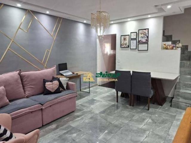 Sobrado com 3 dormitórios à venda, 113 m² por R$ 549.990,00 Jardim Santa Clara Guarulhos/SP