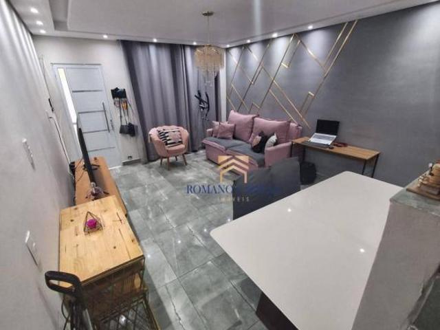 Sobrado com 3 dormitórios à venda, 113 m² por R$ 550.000,00 Jardim Santa Clara Guarulhos/SP