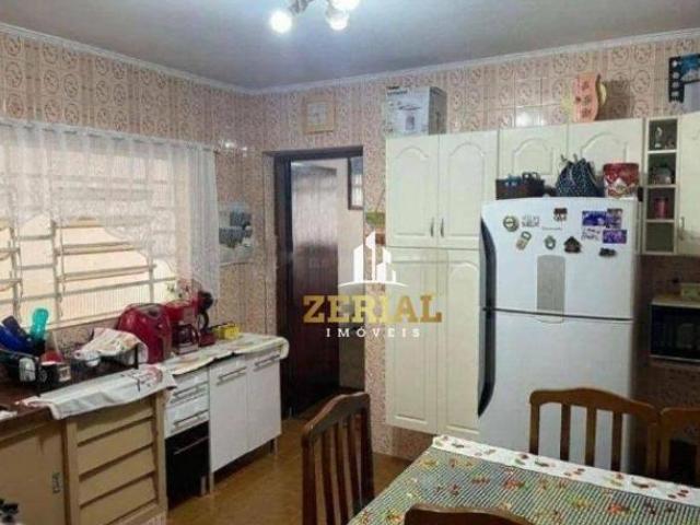 Sobrado com 3 dormitórios à venda, 113 m² por R$ 640.000,00 Osvaldo Cruz São Caetano do Sul/SP