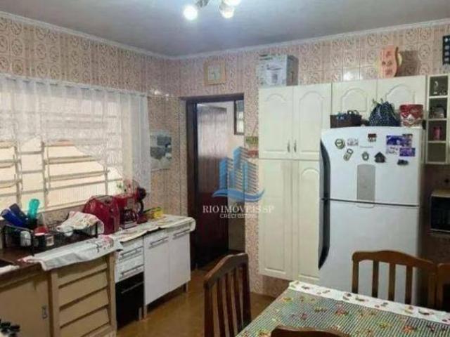 Sobrado com 3 dormitórios à venda, 113 m² por R$ 640.000,00 Osvaldo Cruz São Caetano do Sul/SP