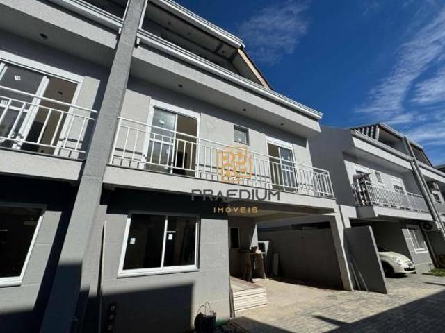 Sobrado com 3 dormitórios à venda, 113 m² por R$ 685.000,00 Santa Felicidade Curitiba/PR
