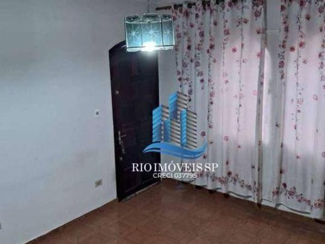Sobrado com 3 dormitórios à venda, 113 m² por R$ 790.000,00 Olímpico São Caetano do Sul/SP