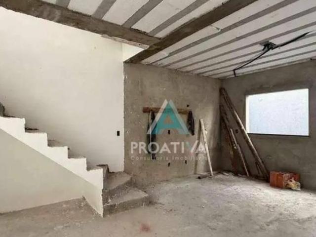 Sobrado com 3 dormitórios à venda, 113 m² por R$ 805.000,09 Vila Valparaíso Santo André/SP