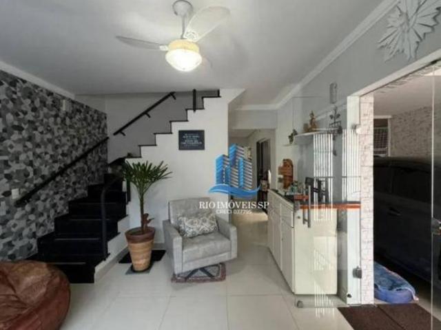 Sobrado com 3 dormitórios à venda, 113 m² por R$ 850.000,00 Olímpico São Caetano do Sul/SP