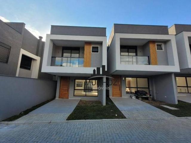 Sobrado com 3 dormitórios à venda, 113 m² por R$ 885.000,00 Santa Felicidade Curitiba/PR