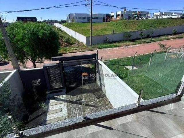 Sobrado com 3 dormitórios à venda, 124 m² por R$ 1.272.000,00 Iguaçu Araucária/PR