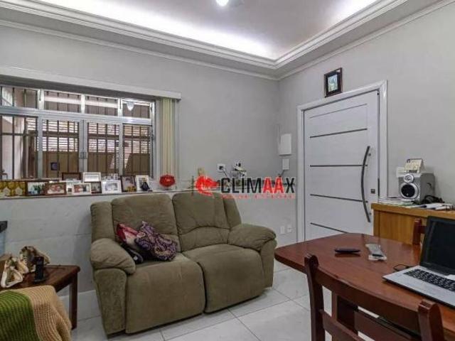 Sobrado em Vila Pompeia com 124m², 3 dorm suíte e 116m² de terreno Zona Oeste SP