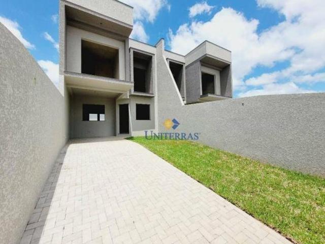 Sobrado com 3 dormitórios à venda, 124 m² por R$ 650.000,00 Guaraituba Colombo/PR