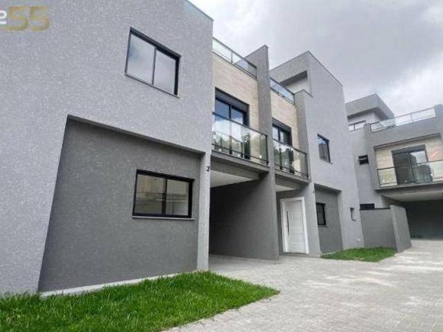 Sobrado com 3 dormitórios à venda, 124 m² por R$ 689.000,00 Uberaba Curitiba/PR