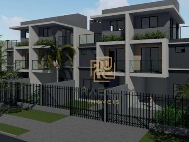 Sobrado com 3 dormitórios à venda, 124 m² por R$ 714.000,00 Atuba Curitiba/PR
