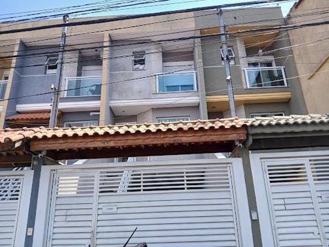Sobrado com 3 dormitórios à venda, 124 m² por R$ 750.000,00 Parque do Carmo São Paulo/SP