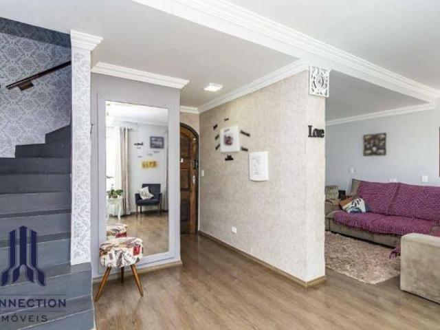Sobrado com 3 dormitórios à venda, 124 m² por R$ 750.000,00 Santa Cândida Curitiba/PR