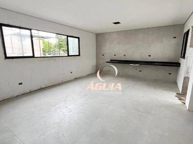 Sobrado com 3 dormitórios à venda, 124 m² por R$ 770.000,00 Vila Pires Santo André/SP