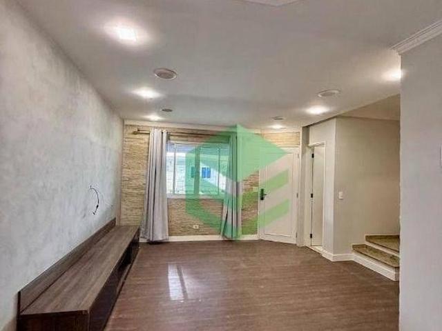 Sobrado com 3 dormitórios à venda, 124 m² por R$ 850.000,00 Vila Homero Thon Santo André/SP