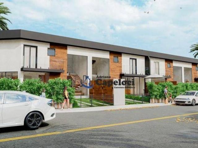 Sobrado com 3 dormitórios à venda, 124 m² Praia da Boracéia Bertioga/SP