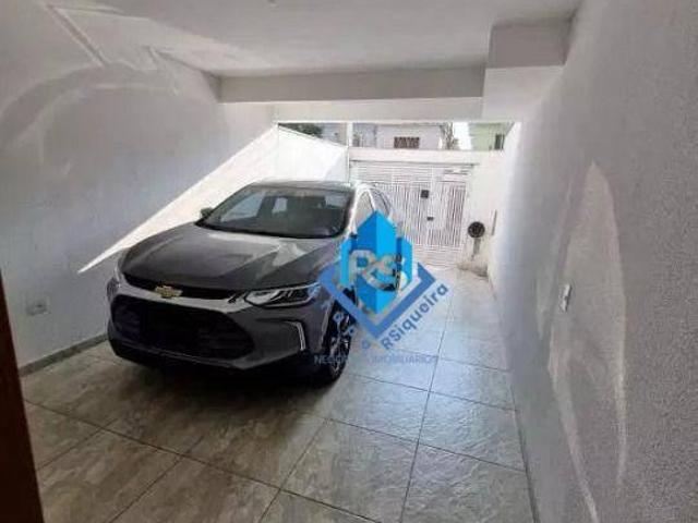 Sobrado com 3 dormitórios à venda, 124 m² Vila Floresta Santo André/SP