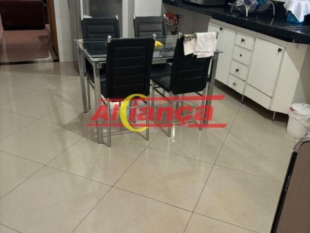SOBRADO COM 3 DORMITÓRIOS A VENDA, 125 m² JARDIM ADRIANA GUARULHOS/SP