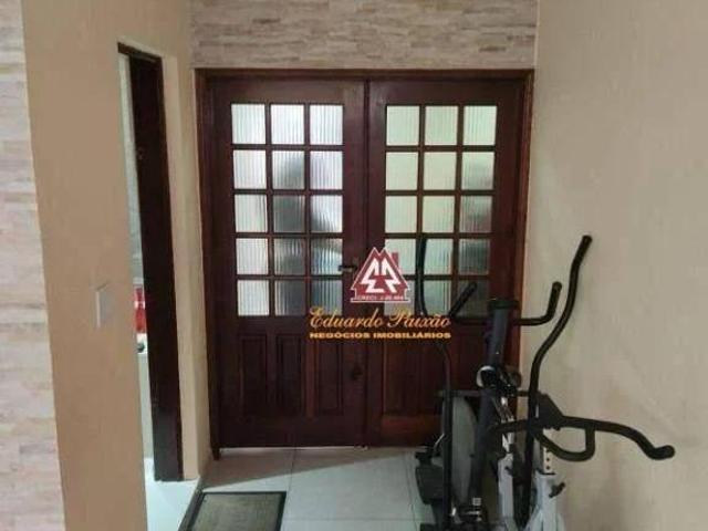 Sobrado com 3 dormitórios à venda, 125 m² Jardim Bom Clima Guarulhos/SP