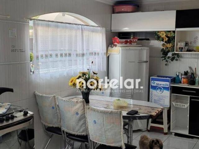 Sobrado com 3 dormitórios à venda, 125 m² por R$ 1.007.000,00 Jardim Felicidade Zona Oeste São