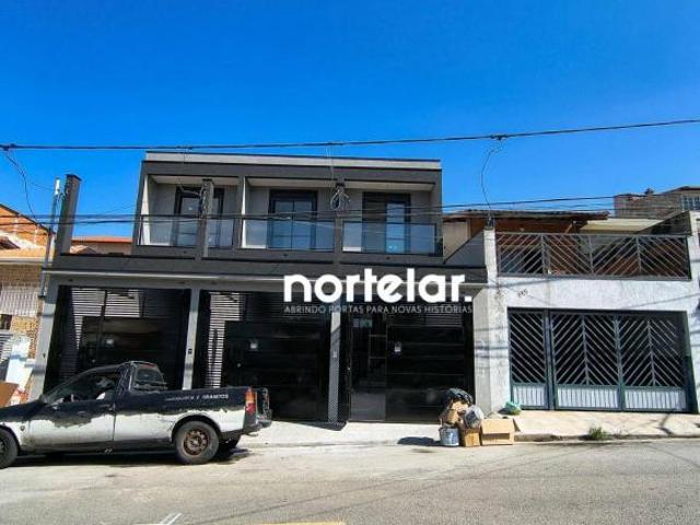 Sobrado com 3 dormitórios à venda, 125 m² por R$ 1.007.000,00 Parque Maria Domitila São Paulo/SP