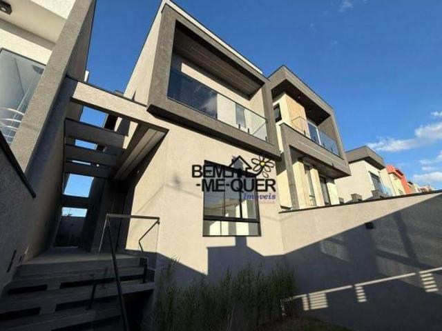 Sobrado com 3 dormitórios à venda, 125 m² por R$ 1.060.000,00 Villas do Jaguari Santana de Parna