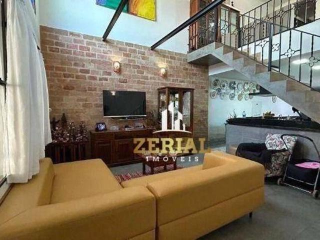 Sobrado com 3 dormitórios à venda, 125 m² por R$ 1.300.000,00 Osvaldo Cruz São Caetano do Sul/SP