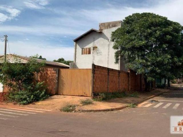 Sobrado com 3 dormitórios à venda, 125 m² por R$ 250.000,00 Residencial Ipê Navirai/MS